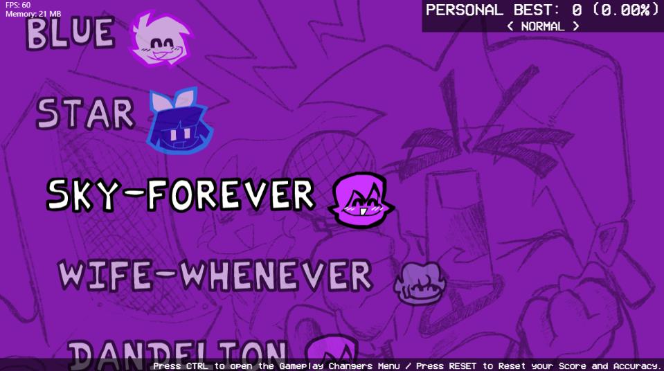 FNF Skyverse + NuSKY Mod | MHHF灵动游戏,好游戏在线玩！